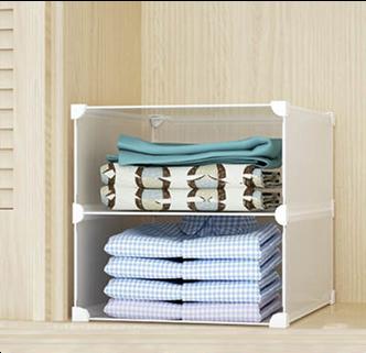 Wardrobe Shelves | Stackable Wardrobe Organiser | Wardrobe Space Saver